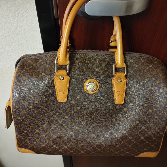 Rioni | Bags | Rioni Moda Italia Boston Bag | Poshmark